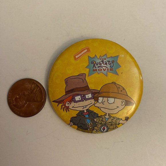 Accessories | Nickelodeon The Rugrats Movie 1998 Button Pin | Poshmark